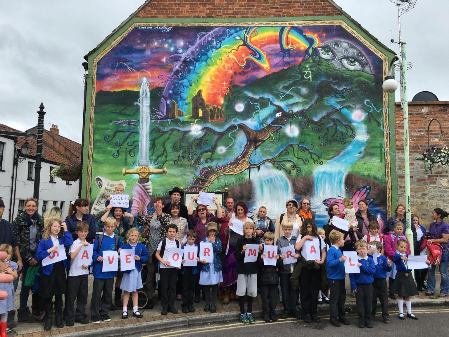 About – Glastonbury Mural Trail